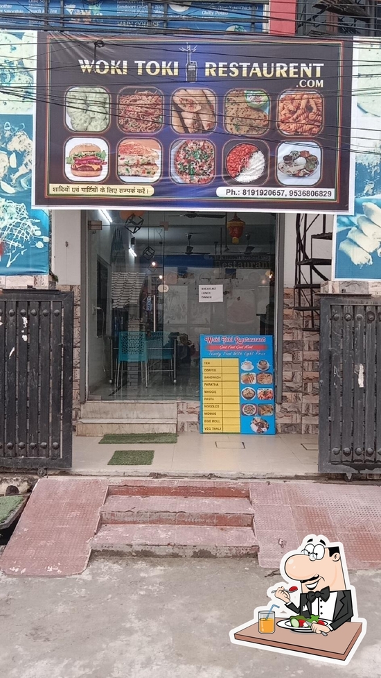 Menu at Woki toki restaurant, Dehradun