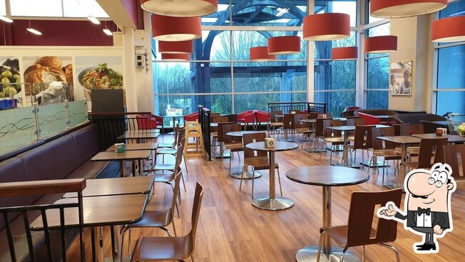 Menu at Tesco Cafe, Crewe