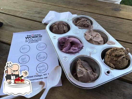Ice Cream Works! in Owego - Restaurant reviews