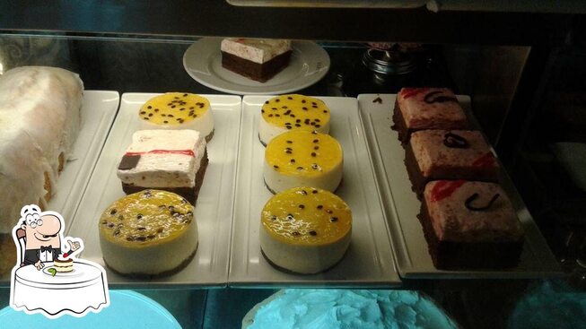 Menu at Sócrates restaurant, Buenos Aires