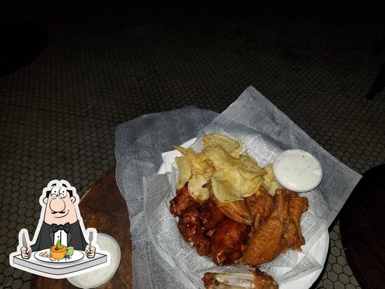 Menu at Harlem Nights pub & bar, New York City, Adam Clayton Powell Jr Blvd