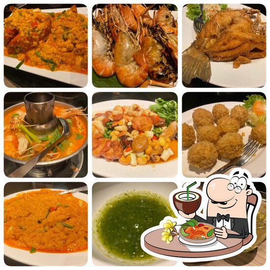Menu at Somboon Seafood Central Embassy restaurant, Bangkok, เอฟ 1031 ...