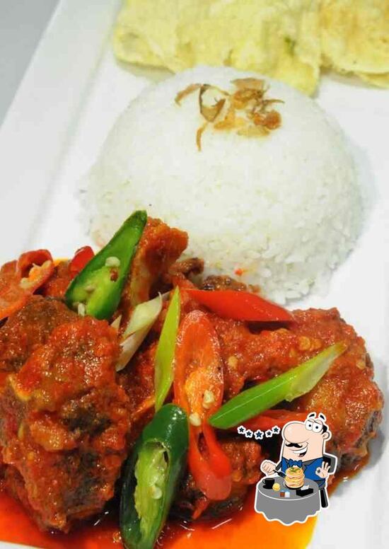 Menu at Beranda 52, Tangerang
