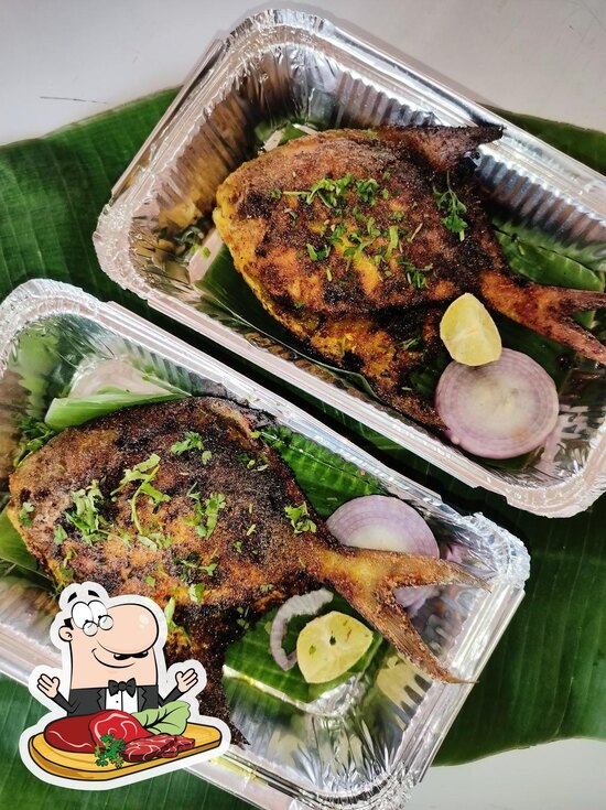 Menu at Seafood Heaven, Virar