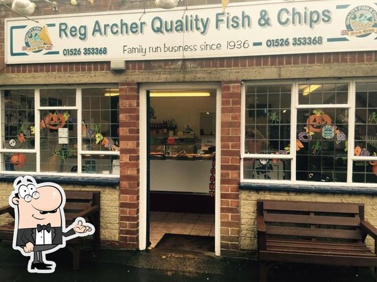 Menu at Archers Fish Shop fast food, Woodhall Spa