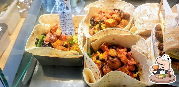 Deli-Lama Wholefood Shop & Cafe in Salford - Restaurant menu and reviews