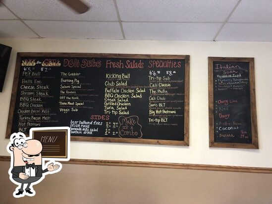 Menu at Full O Bull Madera Subs pub & bar, Madera