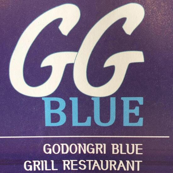 Menu at GG BLUE restaurant, Lapu-Lapu City, M.L. Quezon National Highway