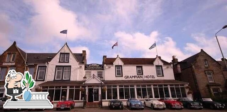 Hotel Grampian and Shimla Dining Inn, Perth - Restaurant menu, prices ...