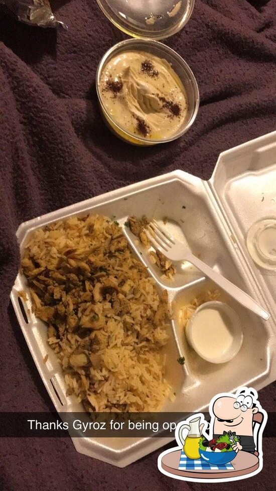 Gyroz Eatery in Lexington - Restaurant menu and reviews