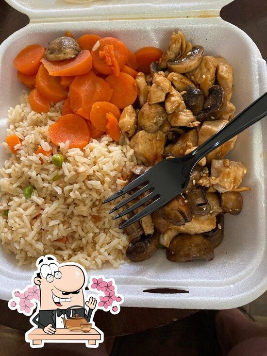 Menu at Hoshi Express restaurant, Lincolnton