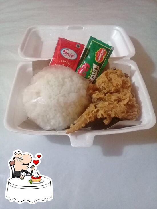 Menu at Oiku Chicken restaurant, Semarang