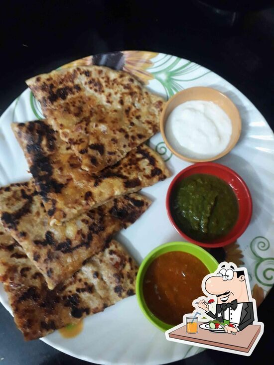 Menu at P R PUNJABI PARATHA HOUSE, Ahmedabad, Silver Avenue