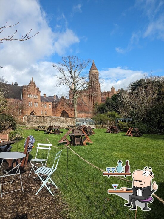 Quarr Abbey, Ryde - Restaurant menu, prices and reviews