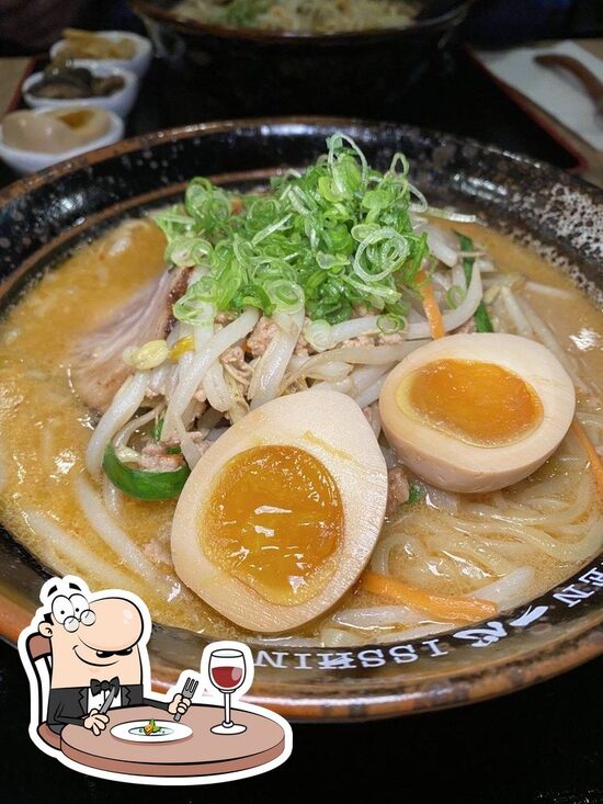 Carta del restaurante Ramen Isshin, Montréal