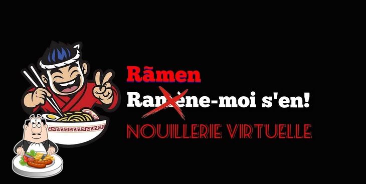 Menu at Ramen-moi s'en! restaurant, Rimouski
