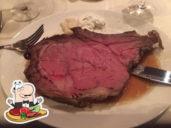 Rib Room in New Orleans - Restaurant menu and reviews