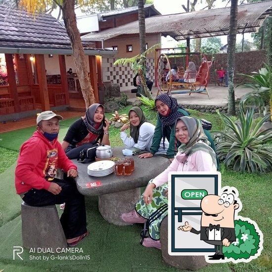 Carta del restaurante Rm. Cibiuk, Garut