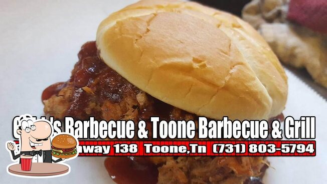 Toone Bbq & Grill in Toone