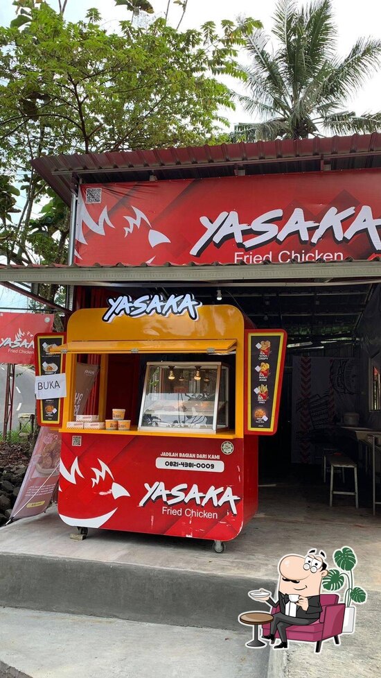 Yasaka Fried Chicken Sidotopo restaurant, Magelang