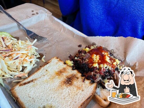 Menu at Angry Smokehouse BBQ, Baldwinsville