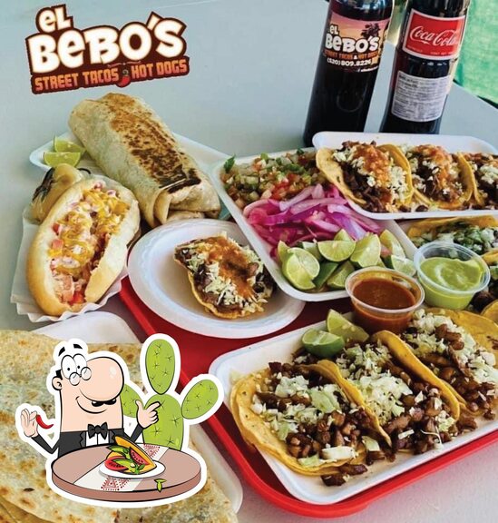 Carta del restaurante El Bebos Street Tacos and Hot Dogs, Tucson, W ...