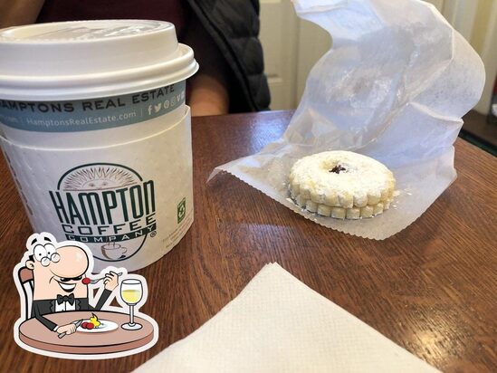 Menu at Hampton Coffee Company cafe, Aquebogue