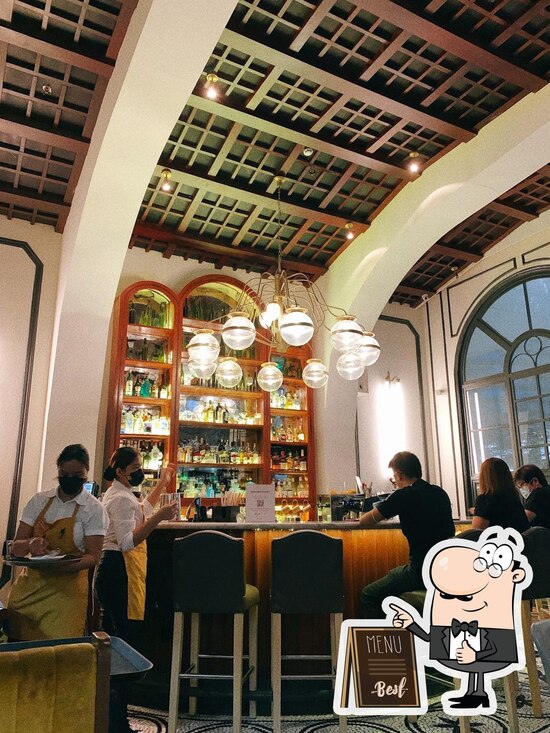 Menu at BCN by Las Flores BGC restaurant, Taguig