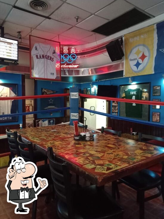 Bobby V's Sports Gallery Cafe, Arlington - Restaurant menu, prices and ...