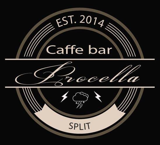 Menu da Caffe bar Procella, Spalato