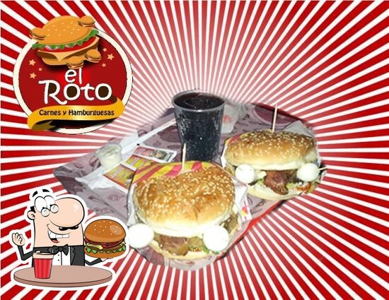Carta del restaurante El Roto, Villavicencio