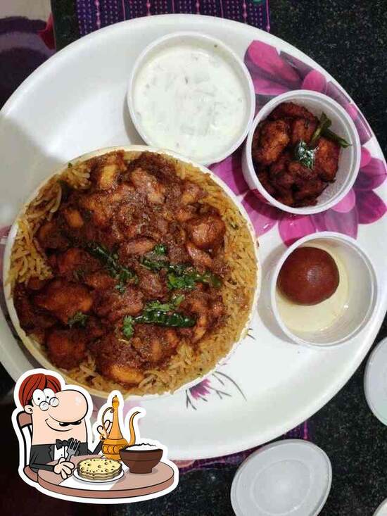 Menu at Mani's Dum Biryani - Bellandur, Bengaluru, Central Mall