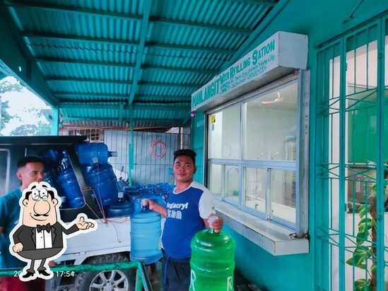 Carta del café Manlangit Purified Water Refilling Station, Sagay City