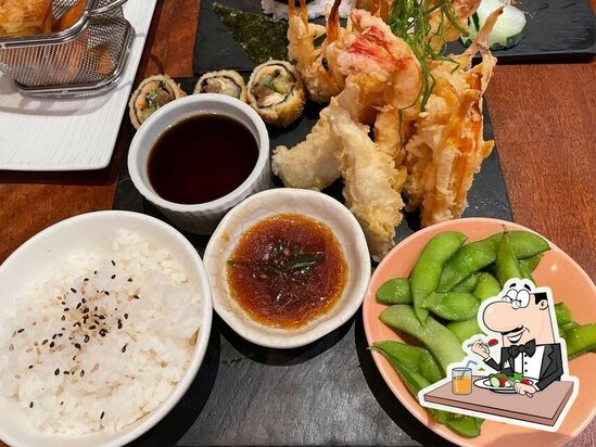 Carta del restaurante Nikkei Podium, Mandaluyong, Doña Julia Vargas Ave ...