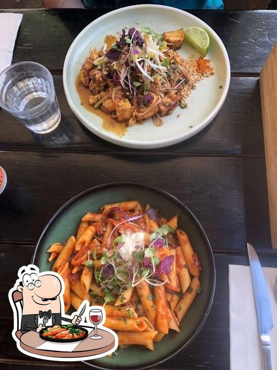 Menu at Sweet Lulus Cafe, Keilor