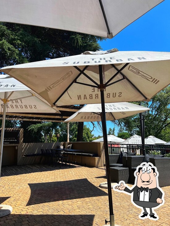 The Suburban Restaurant, Centurion - Restaurant menu, prices and reviews