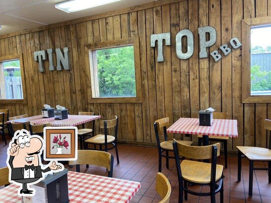 Menu at Tin Top Bar-B-Que 2, Columbiana
