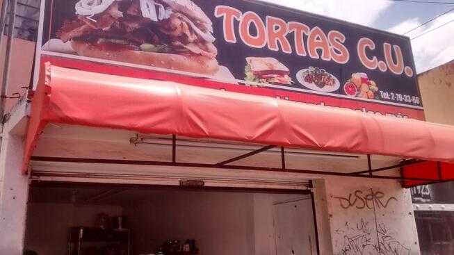 Tortas C.U., Morelia - Menú del restaurante, precios y reseñas
