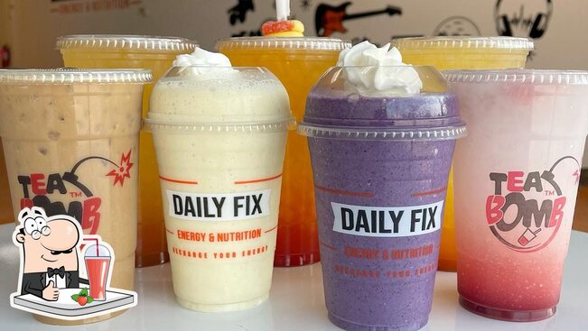 Daily Fix Energy and Nutrition in Bellevue - Restaurant menu and reviews