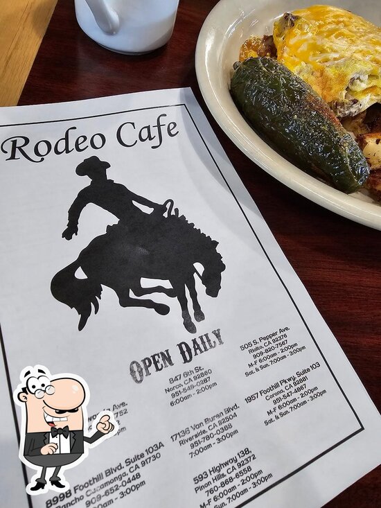 Rodeo Café, Corona - Restaurant menu, prices and reviews