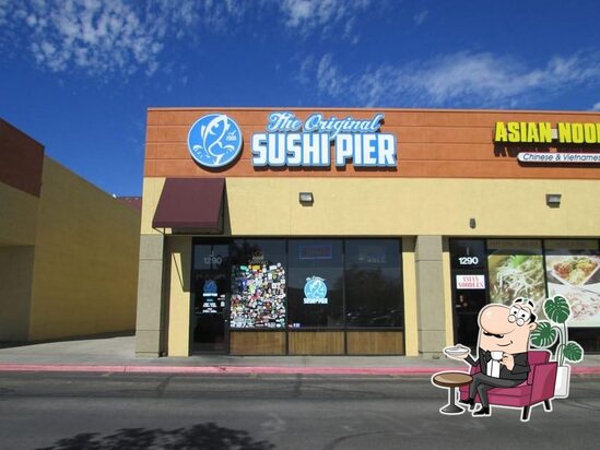 Sushi Pier (Reno), Reno - Restaurant menu, prices and reviews
