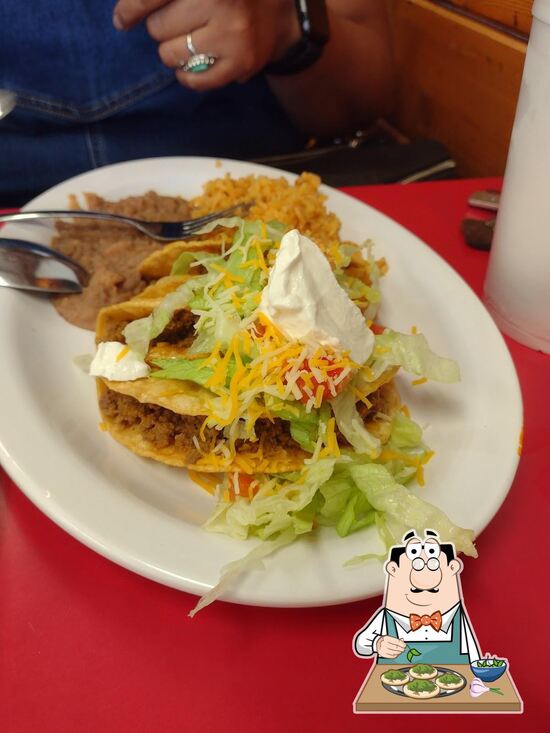 Menu at El Corazon Taqueria restaurant, Texas City
