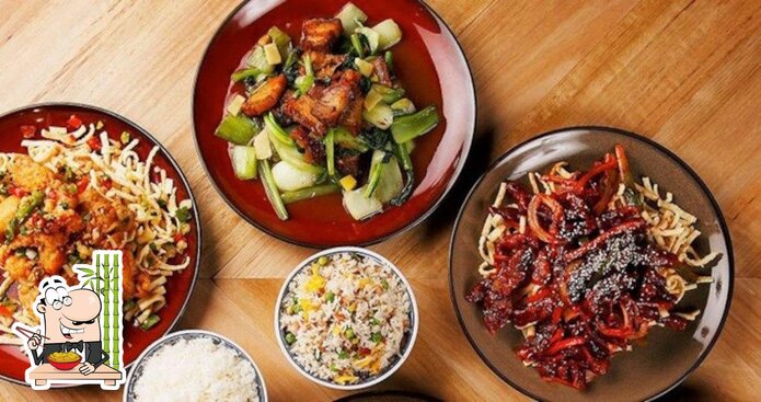 Menu at Wok'd Gourmet Chinese restaurant, Endeavour Hills
