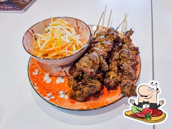 Menu at Cambodian Street Food restaurant, Springvale South