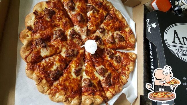 Antonio's Pizzeria LoSchiavo, 34196 Aurora Rd in Solon - Restaurant ...