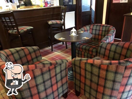 Menu at The Auld Hoose pub & bar, Burntisland