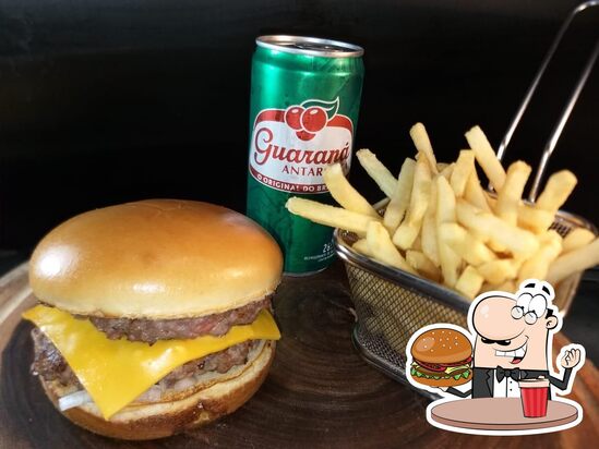 Menu em Salambô burger restaurante, São Paulo