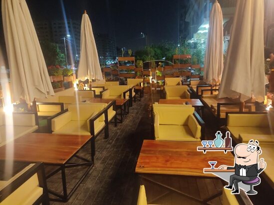 Menu au Candle cafe and restaurant, Ismailia