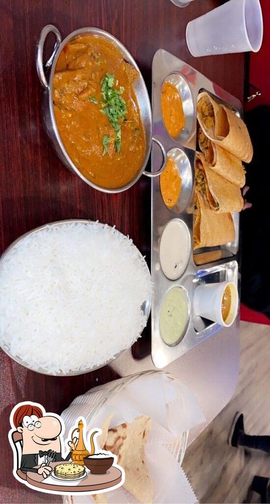Menu at Dosa Grill restaurant, Dulles
