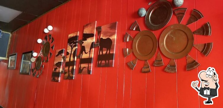 Carta del restaurante Halal Thai, Montclair